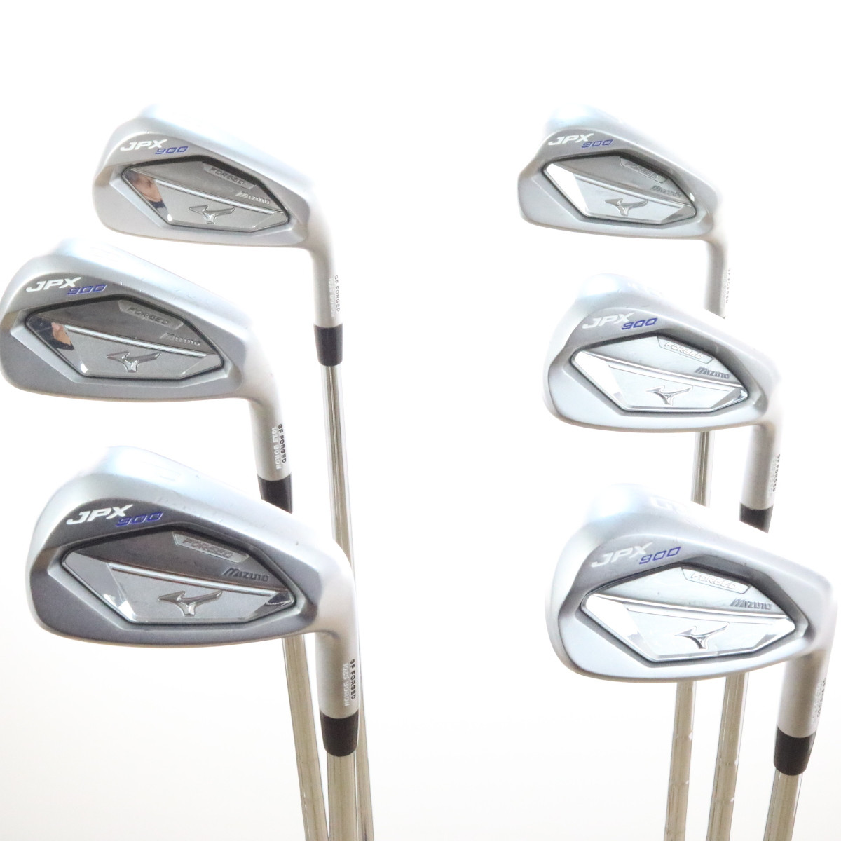 Mizuno JPX 900 Forged Iron Set 6-P,G KBS Steel Regular Flex 44598G - Mr ...