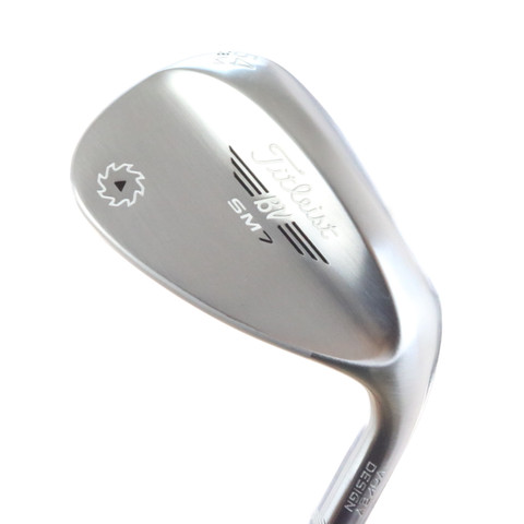 Titleist Vokey SM7 Tour Chrome Wedge 54 Deg 54.08 M Grind Right-Handed 44751A - Mr Topes Golf
