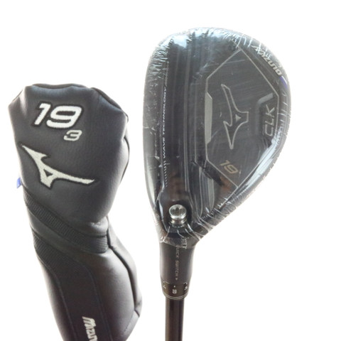 2018 Mizuno CLK 3 Hybrid 19 Deg Speeder Regular Flex Headcover Left-Handed 44765A - Mr Topes Golf