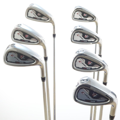 Wilson Staff C200 Iron Set 4-P KBS Tour 90 Steel Regular Flex 44778A ...