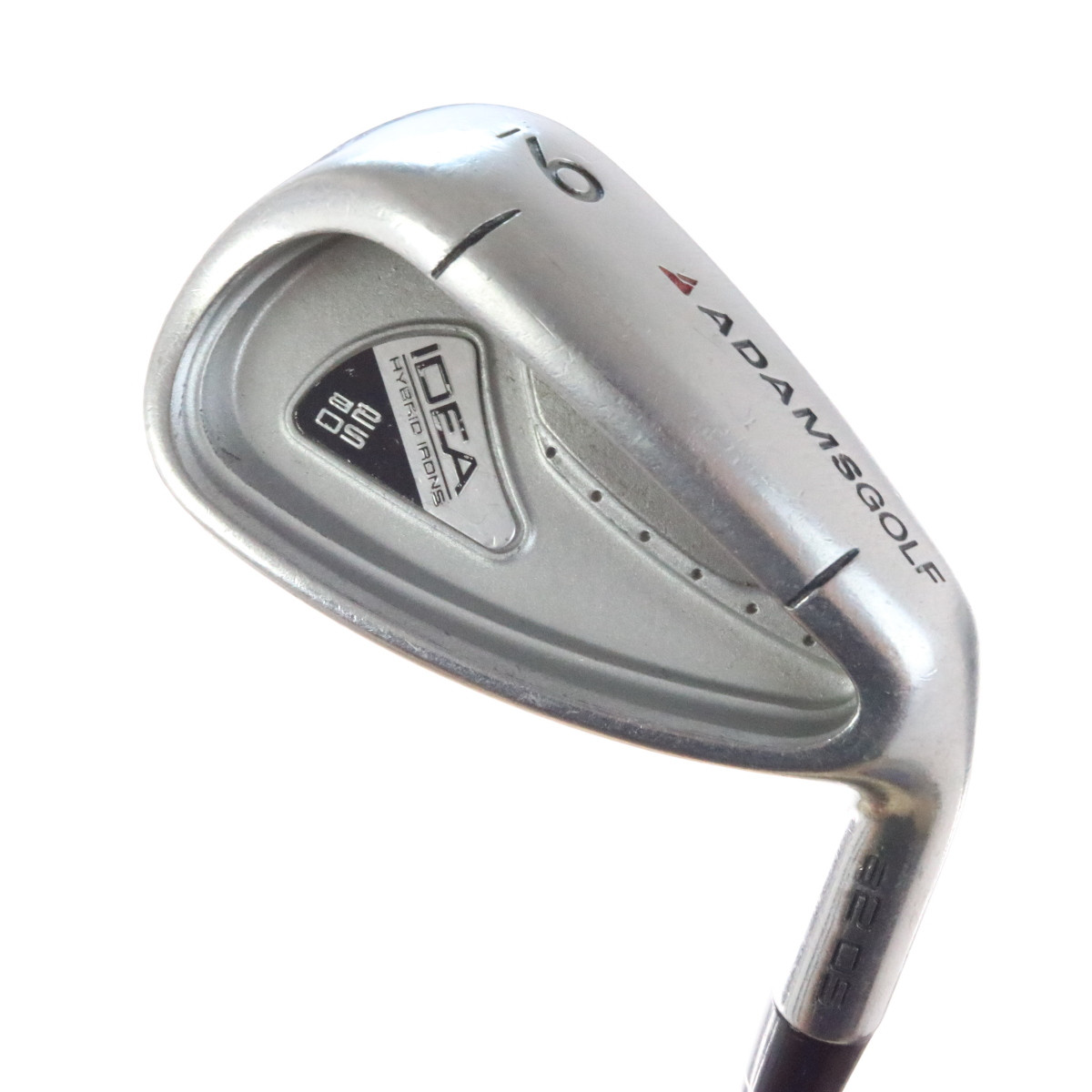 Adams IDEA a2OS Individual 9 Iron Graphite Shaft Stiff Flex Right ...