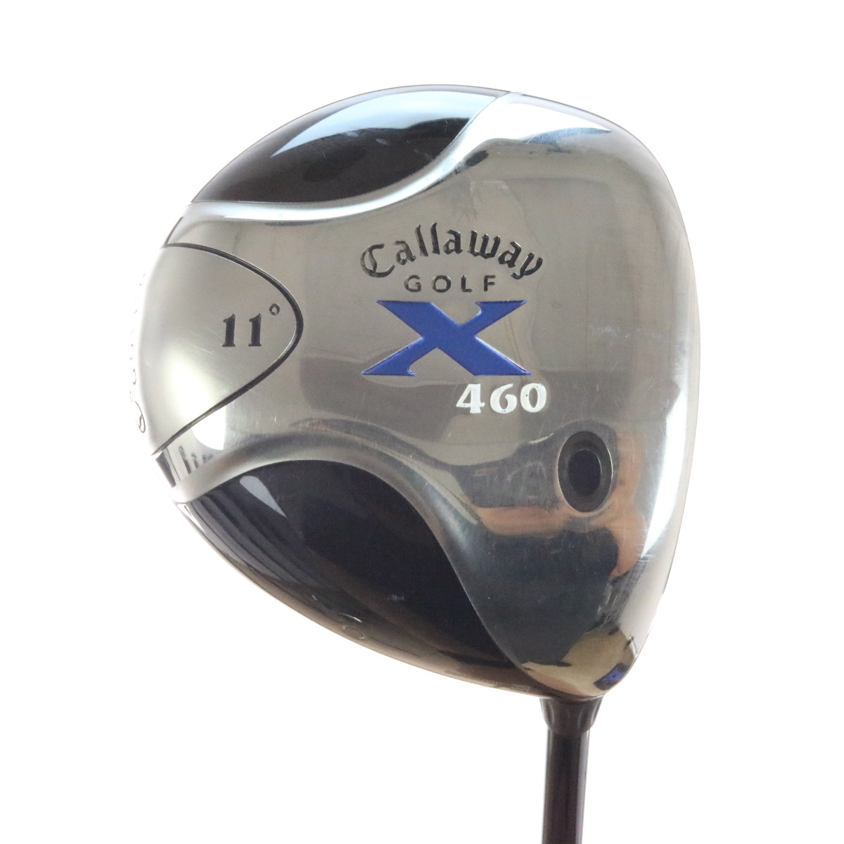 Callaway X 460 Driver 11 Degrees Fujikura Regular Flex Right-Handed 44798A - Mr Topes Golf