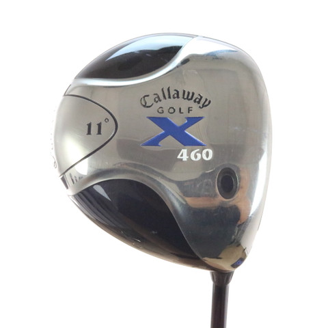 Callaway X 460 Driver 11 Degrees Fujikura Regular Flex Right-Handed 44798A - Mr Topes Golf