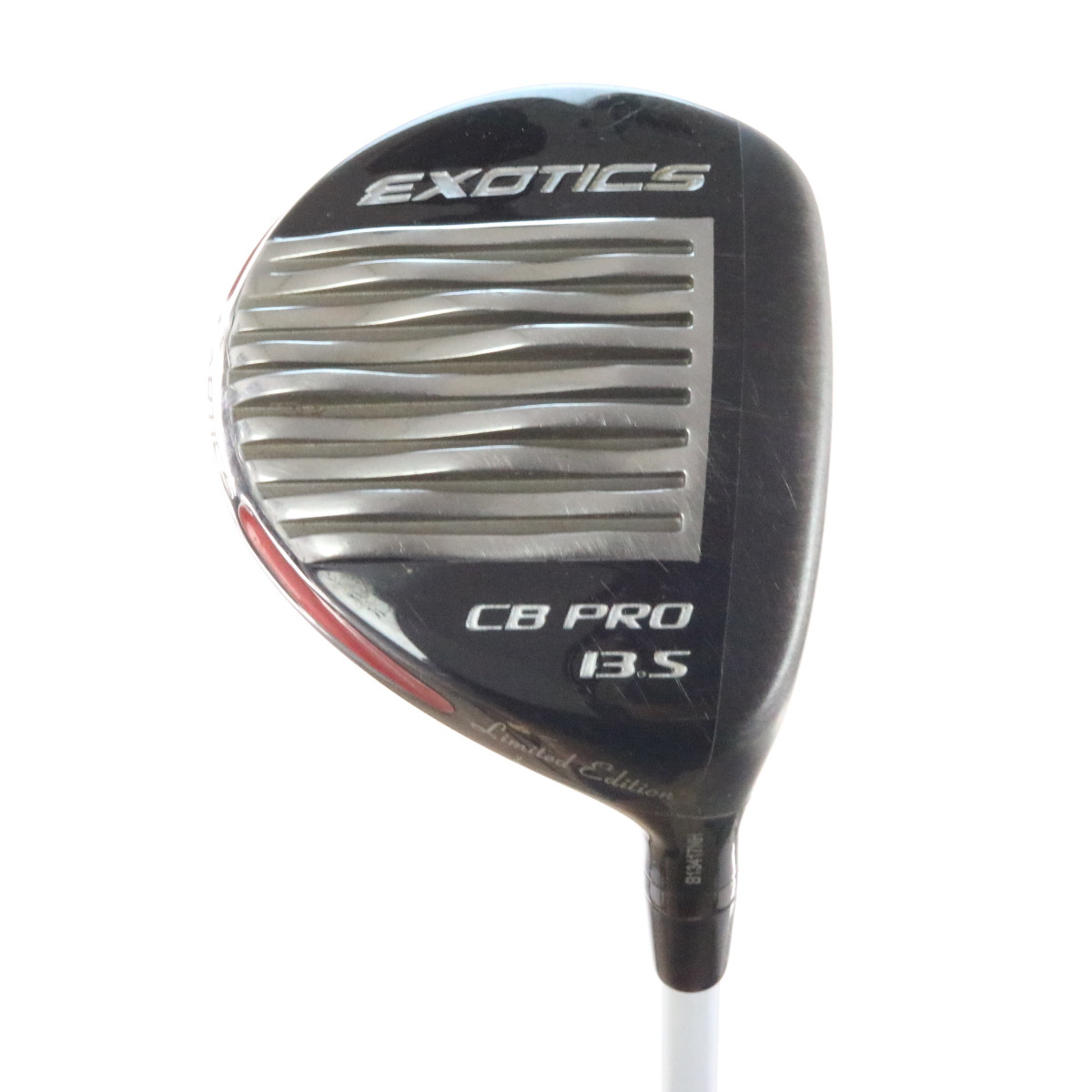 Tour Edge Exotics CB Pro Limited Edition 3+ Wood Speeder 661 Stiff Flex ...