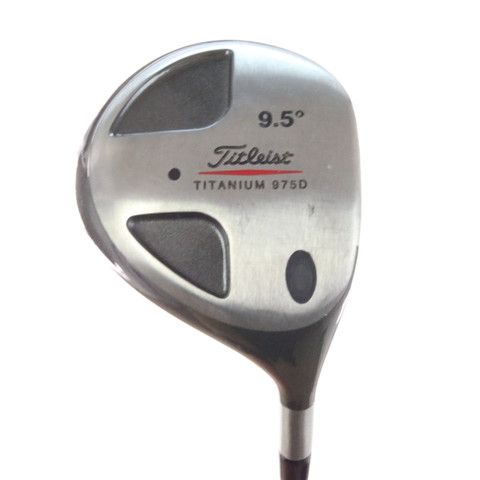 Titleist 975D Titanium Driver 9.5 Degrees Grafalloy ProLite Stiff Flex ...