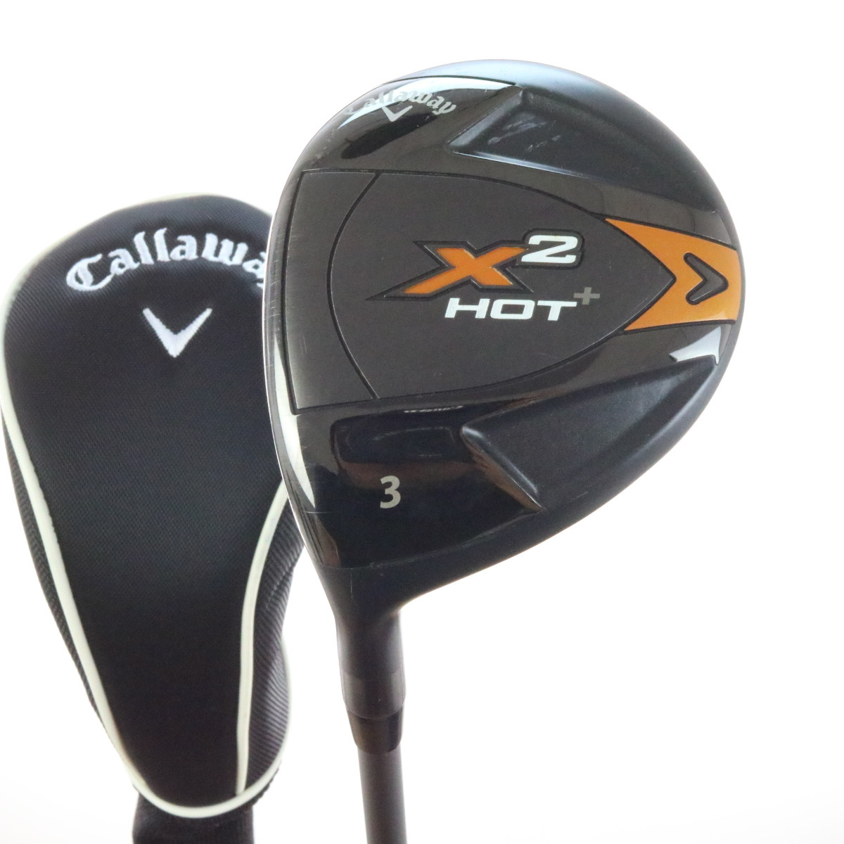 Callaway X2 Hot+ 3 Wood 15 Degrees Graphite Regular Flex Headcover LH 44908A - Mr Topes Golf
