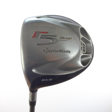 TaylorMade R5 Dual Type D Driver 10.5 Deg Graphite Regular Flex LH ...
