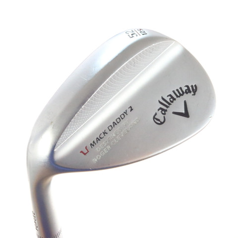 Callaway Mack Daddy 2 Wedge 52 Deg 52.12S True Temper Steel LH 44962A ...