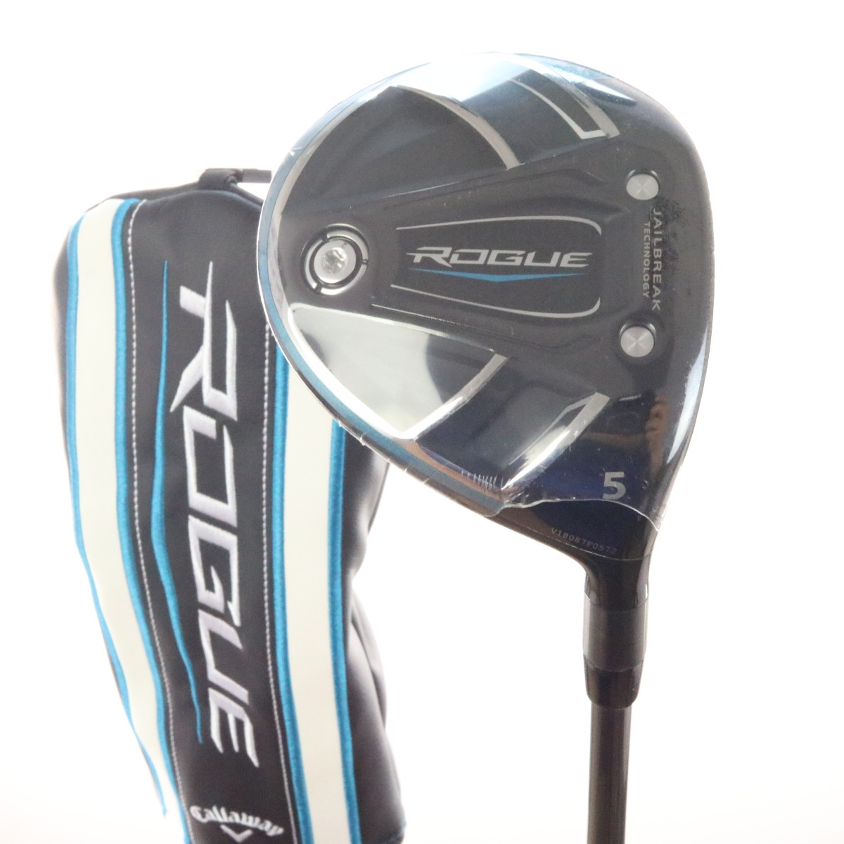 2018 Callaway Rogue 5 Wood 19 Deg Aldila Synergy Regular Flex Headcover ...