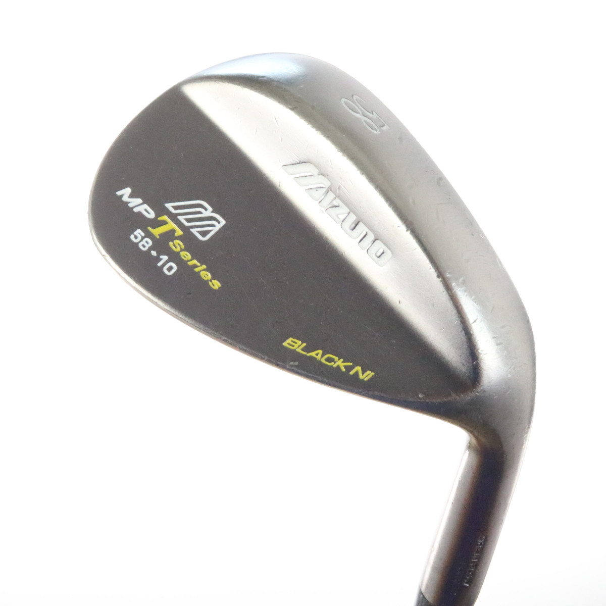 Mizuno MP T Series Black Nickel Wedge 58 Degrees 58.10 True Temper ...