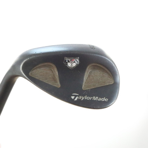 TaylorMade RAC Black TP Wedge 60 Degrees 60.06 Steel Dynamic Gold LH ...