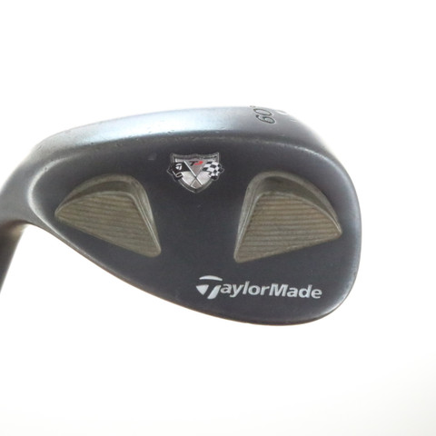 TaylorMade RAC Black TP Wedge 60 Degrees 60.06 Steel Dynamic Gold LH ...