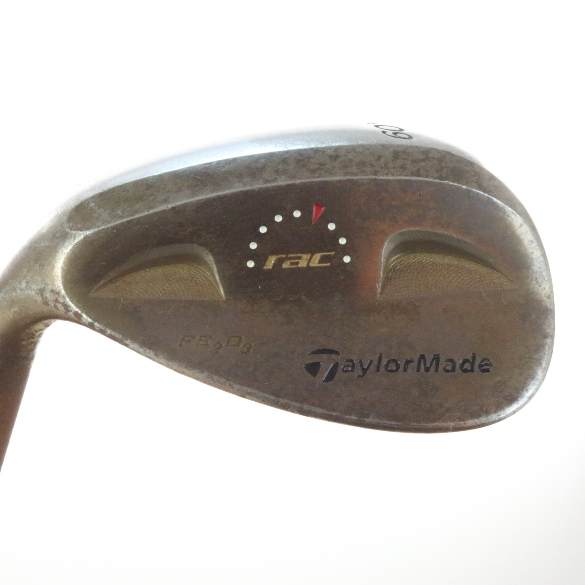 TaylorMade RAC FE2O3 Wedge 60 Degrees 60.7 Steel Shaft Left-Handed ...