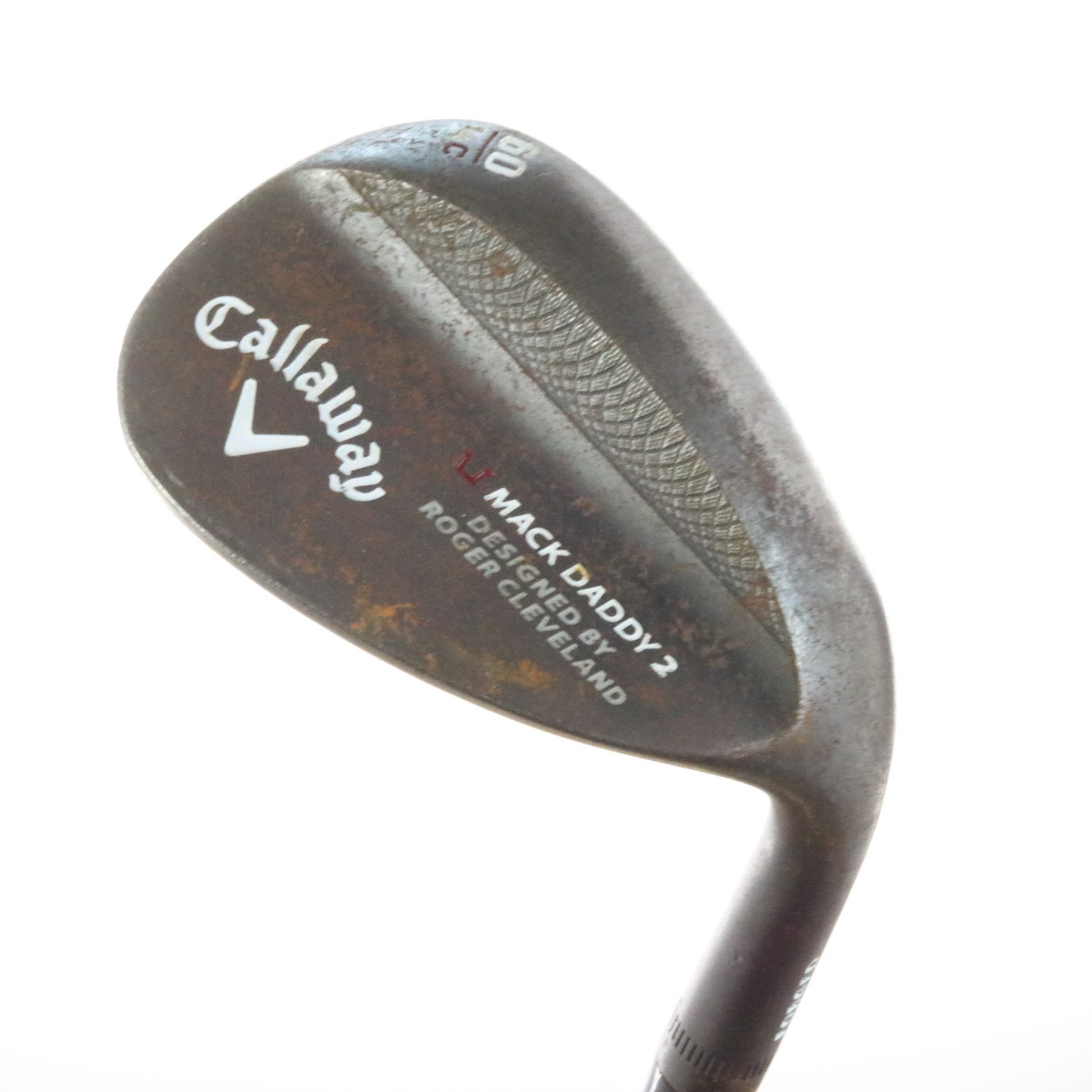Callaway Mack Daddy 2 Slate Wedge 60 Degrees 60.14 Steel 45183G - Mr ...