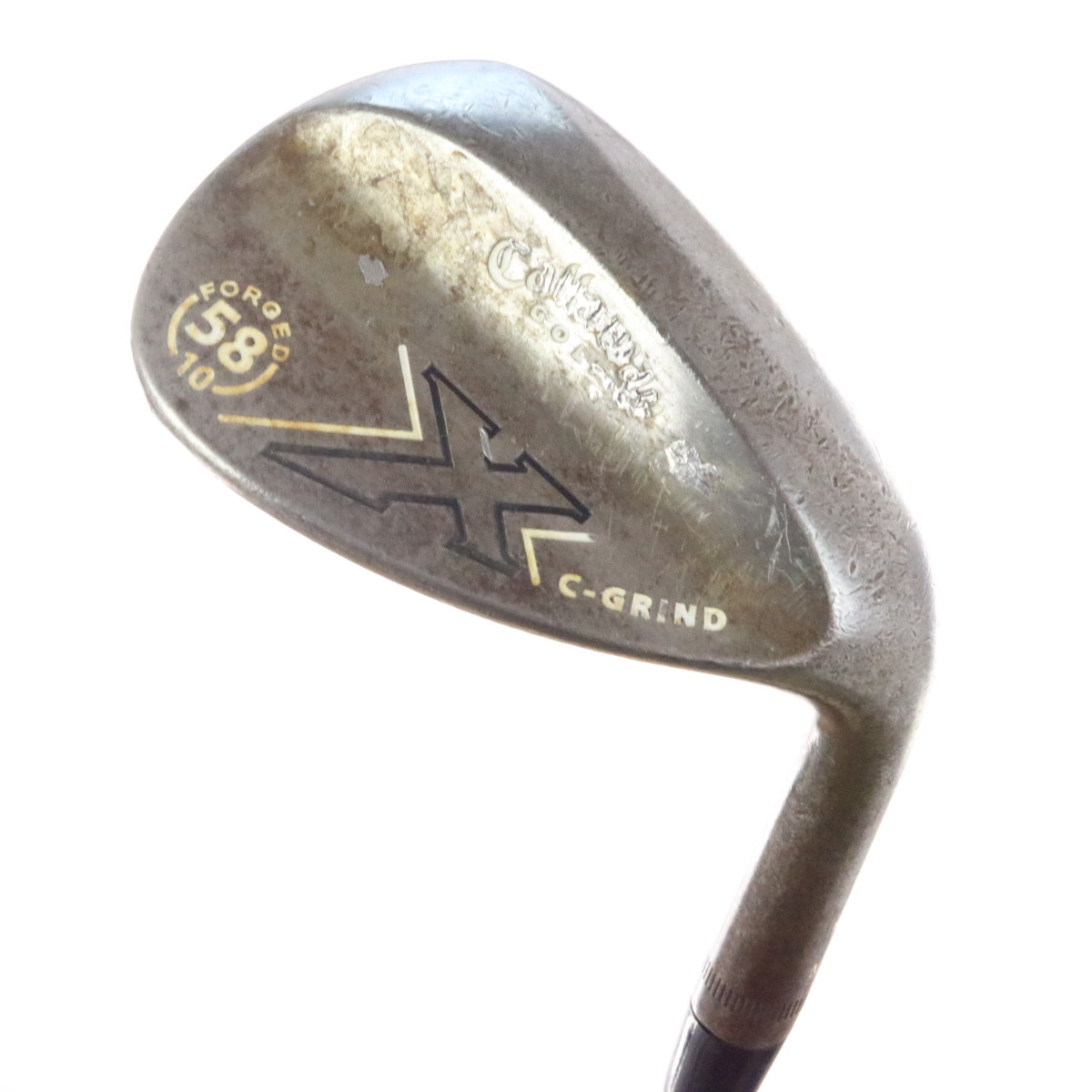Callaway X Forged C-Grind Wedge 58 Degrees 58.10 Steel Right-Handed ...
