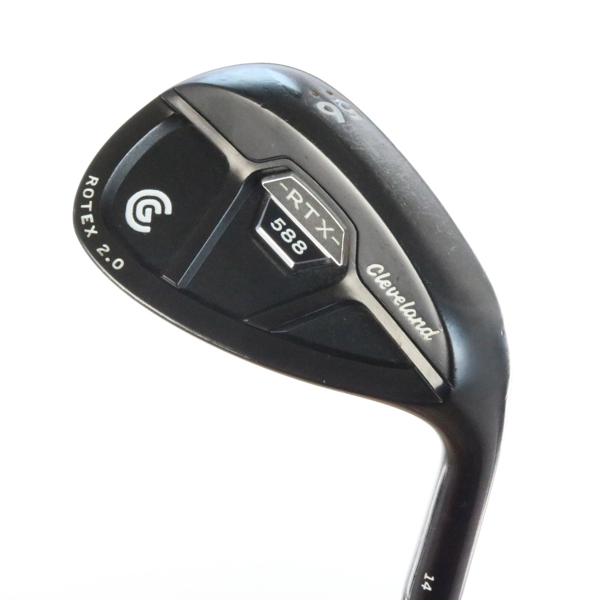 Cleveland 588 RTX 2.0 CB Black Pearl Wedge 56.14 Dynamic Gold 45205G ...