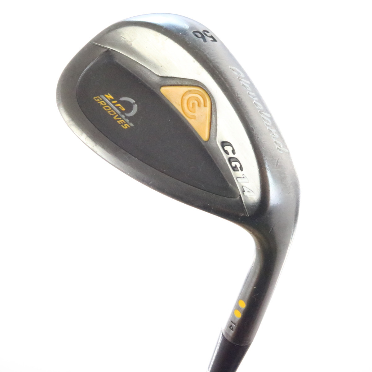 Cleveland CG14 Black Pearl Wedge 56 Deg 56.14 Traction Steel 45212G ...