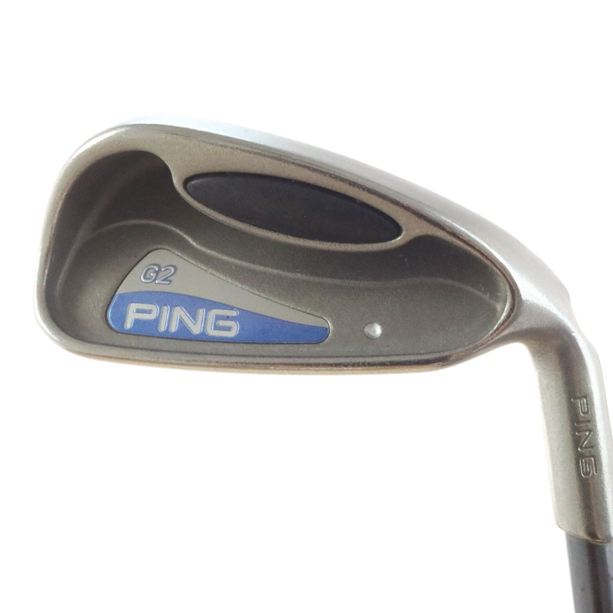 Ping G2 Individual 5 HL Iron Silver Dot Graphite TFC 100 Stiff Flex ...