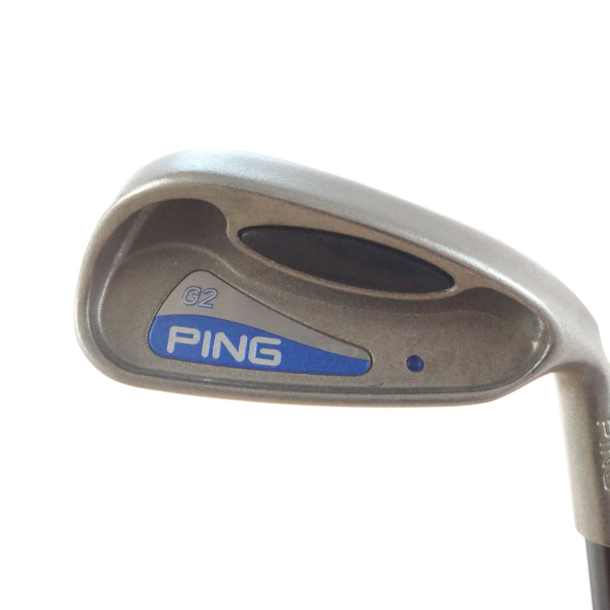 Ping G2 Individual 4 HL Iron Blue Dot Graphite TFC 100 Senior Flex ...