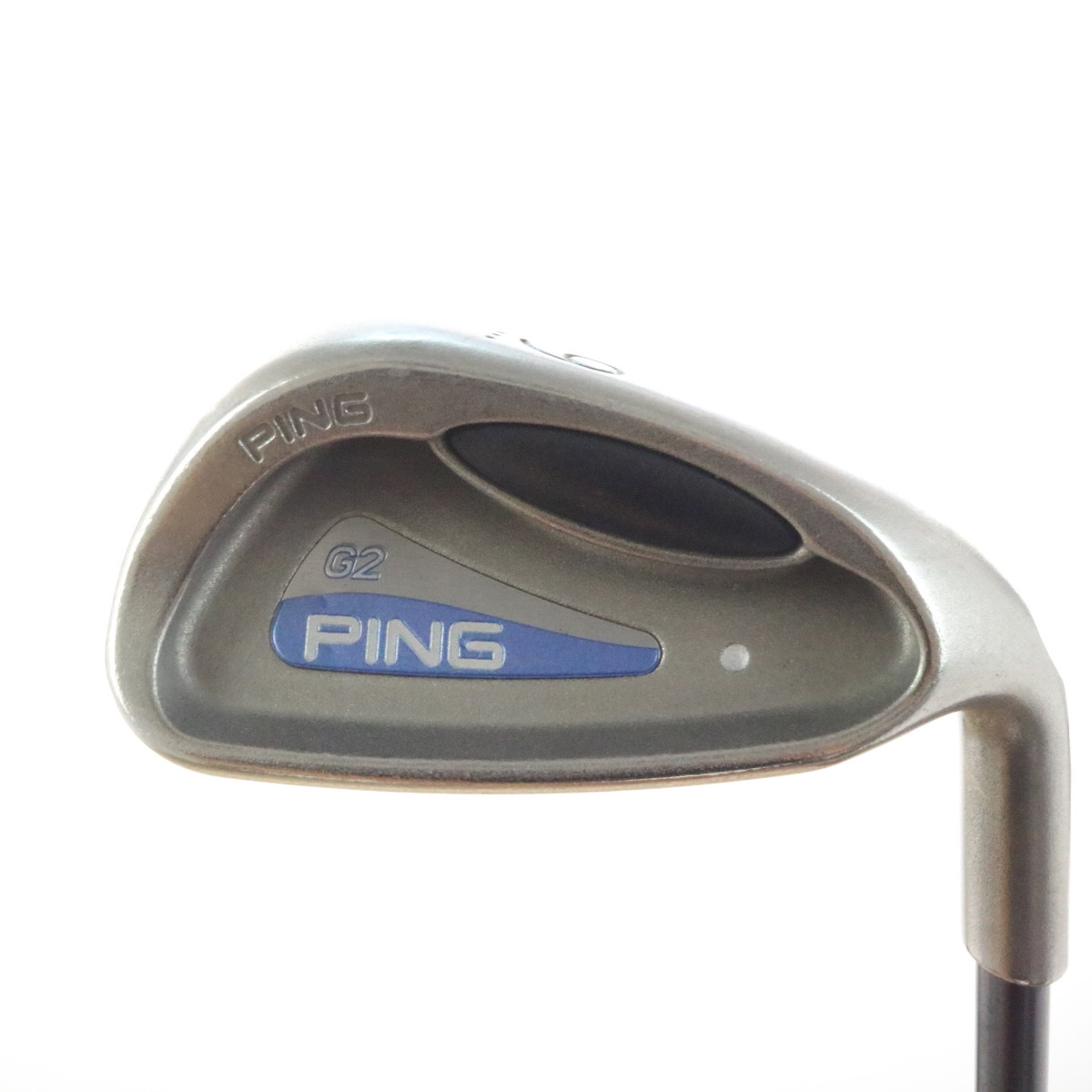 Ping G2 Individual 9 Iron Silver Dot Graphite TFC 100 Stiff Flex 45107A ...