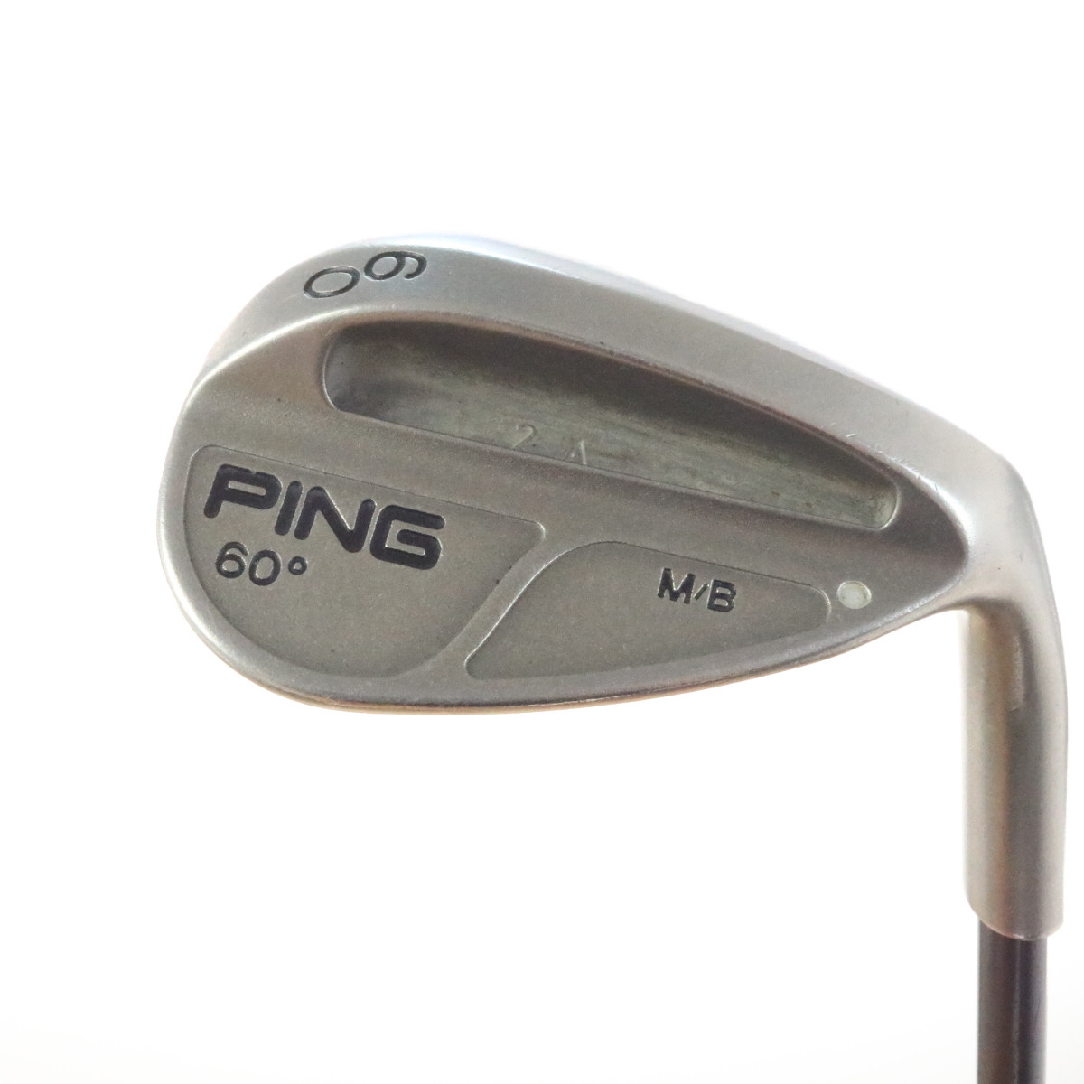 PING M/B Wedge 60 Degrees Silver Dot Graphite TFC 100 Stiff Flex 45113A ...