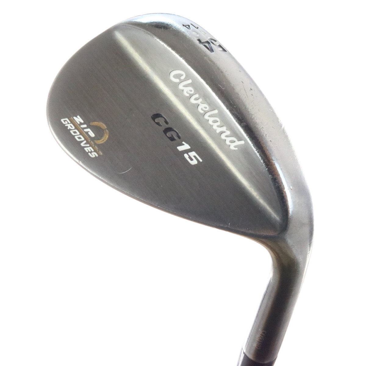 Cleveland CG15 Black Pearl Wedge 54 Degrees 54.14 Traction Steel 45234G ...