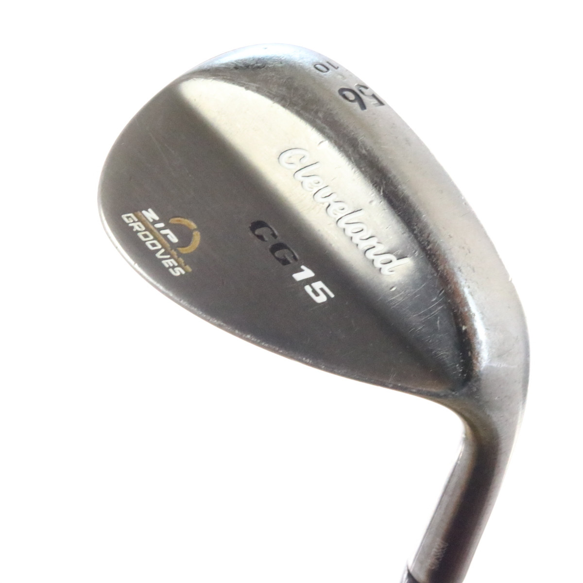 Cleveland CG15 Black Pearl Wedge 56 Degrees 56.10 Traction Steel 45237G ...