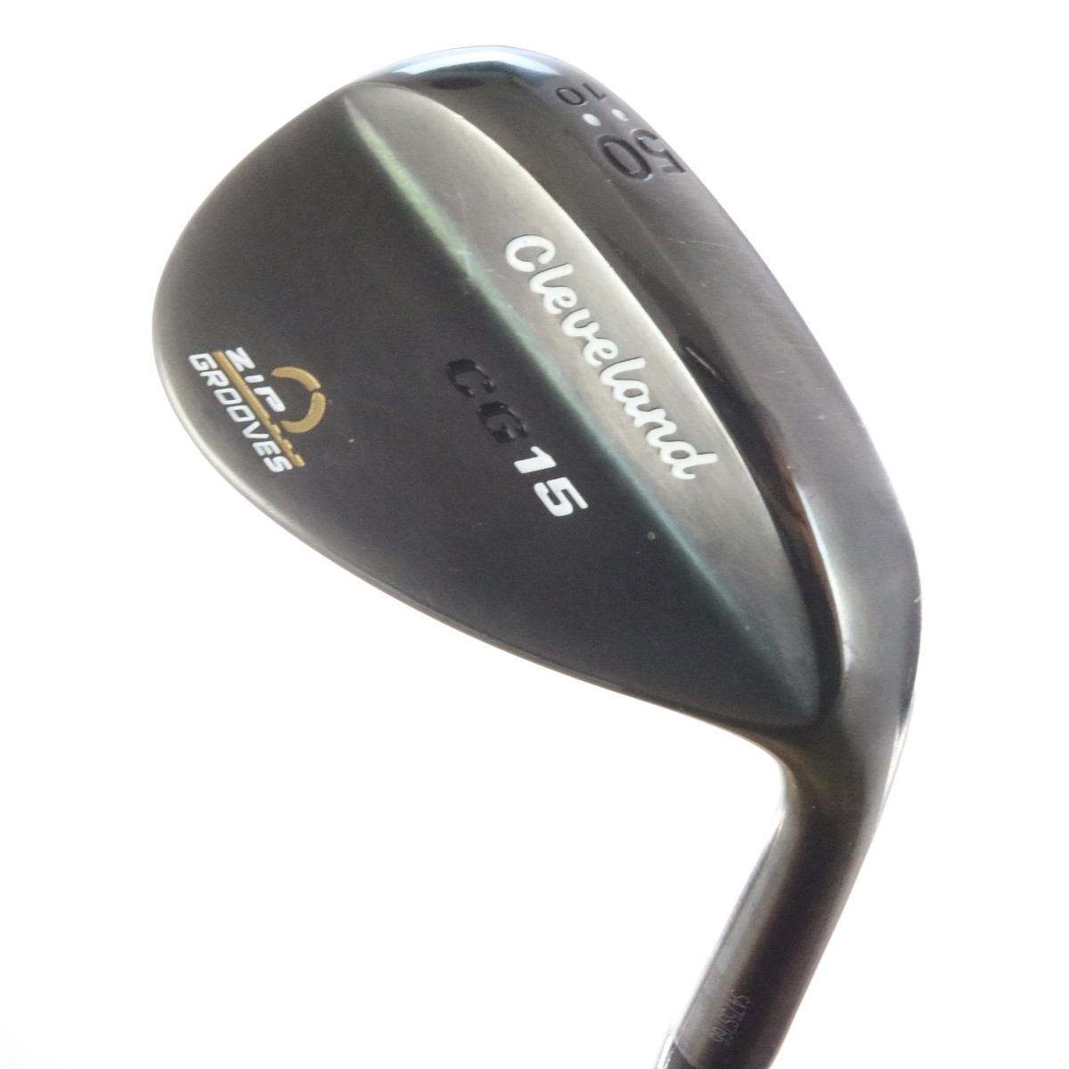 Cleveland CG15 Black Pearl Wedge 50 deg 50.10 Taction Steel 45239G - Mr ...