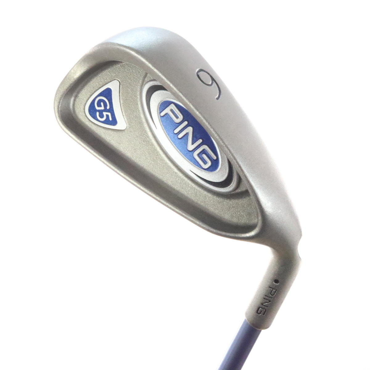 Ping G5 Individual 6 Iron Black Dot Graphite TFC 100 Ladies Flex 45359A ...