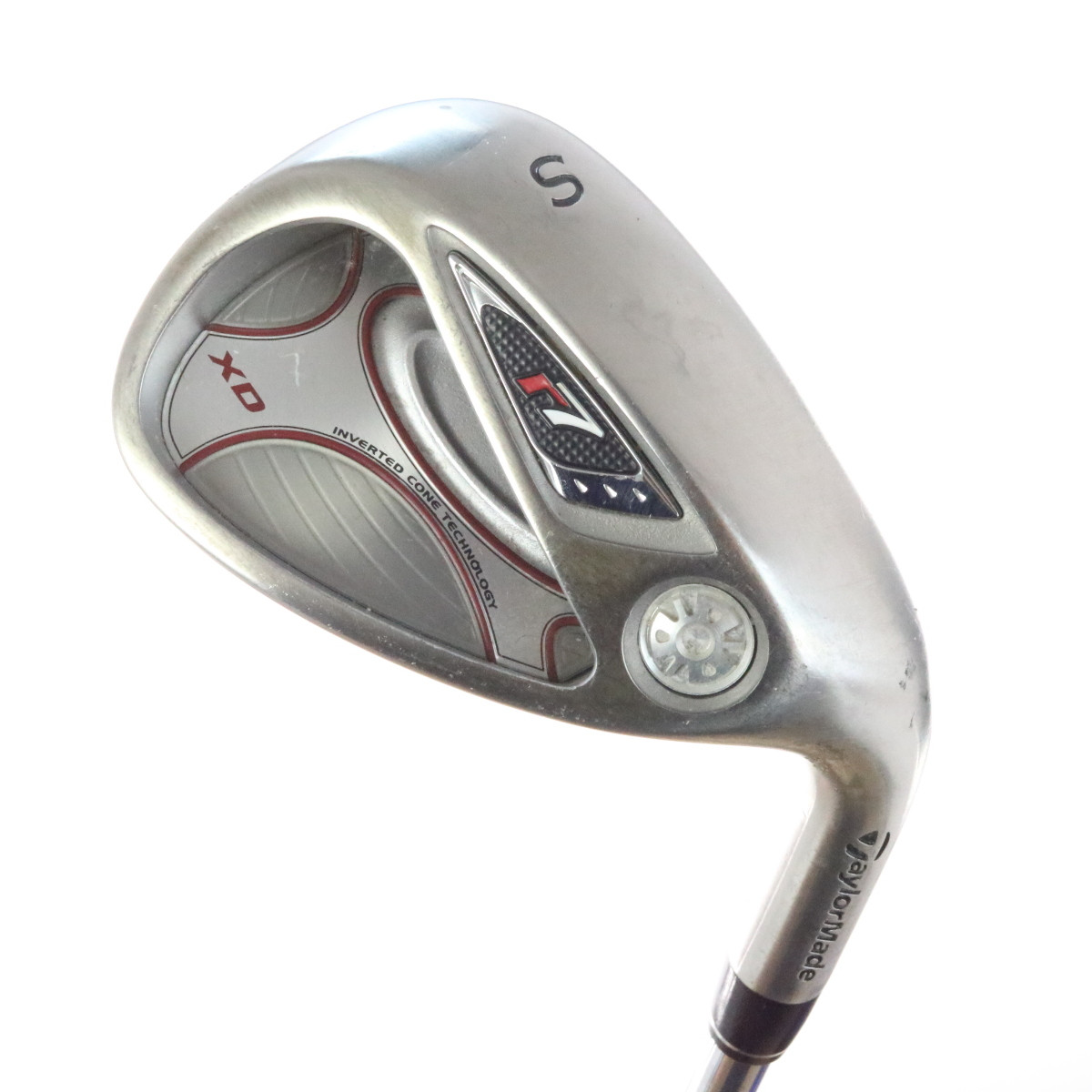 TaylorMade R7 XD Sand Wedge Steel T-Step 90 Uniflex Right-Handed 45361A ...