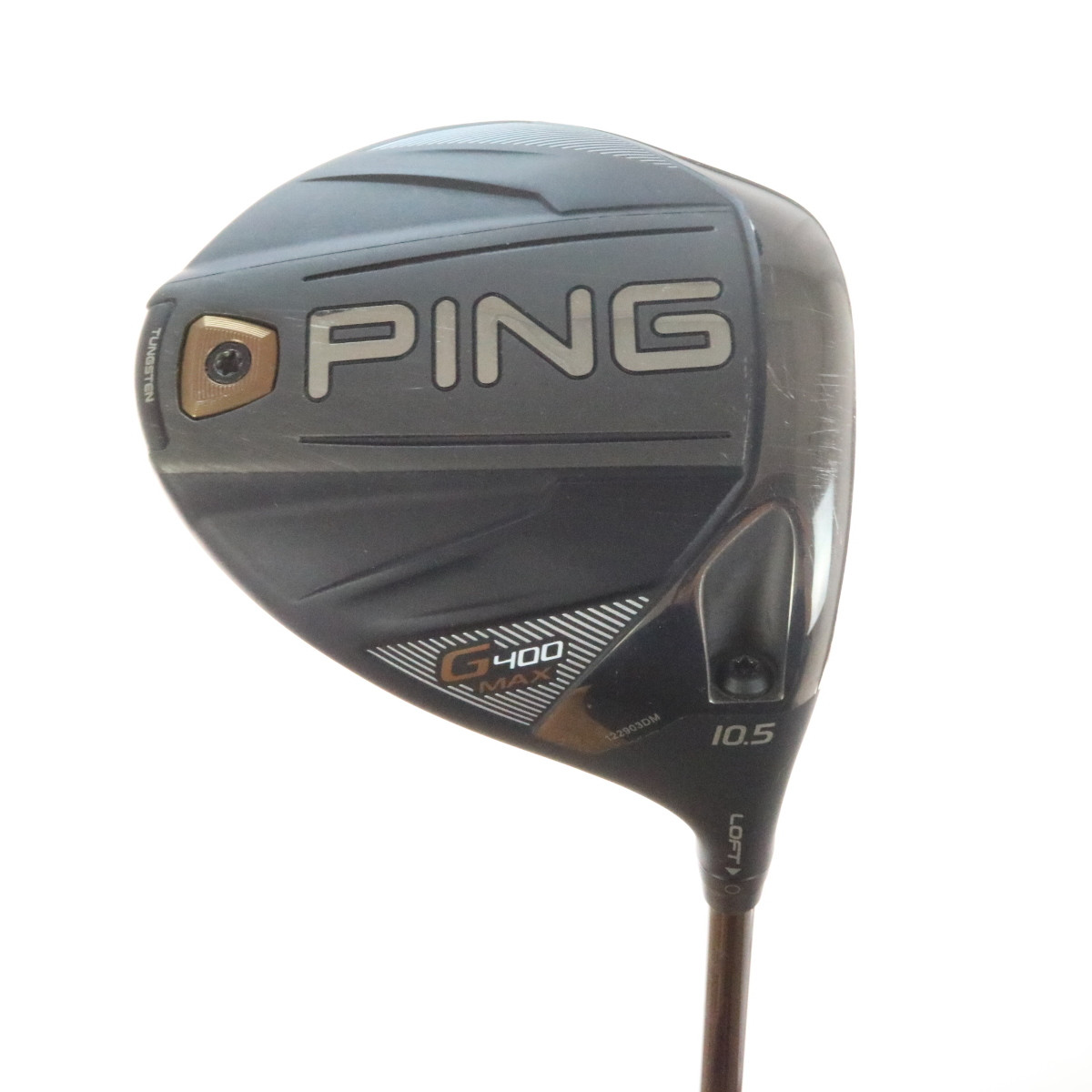 2018 PING G400 Max Driver 10.5 Degrees ALTA CB 55 X-Stiff Flex 45377A ...