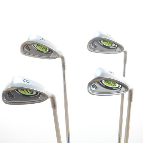 Ping Rapture Iron Set Orange Dot Steel Stiff Flex Right-Handed 45378A ...