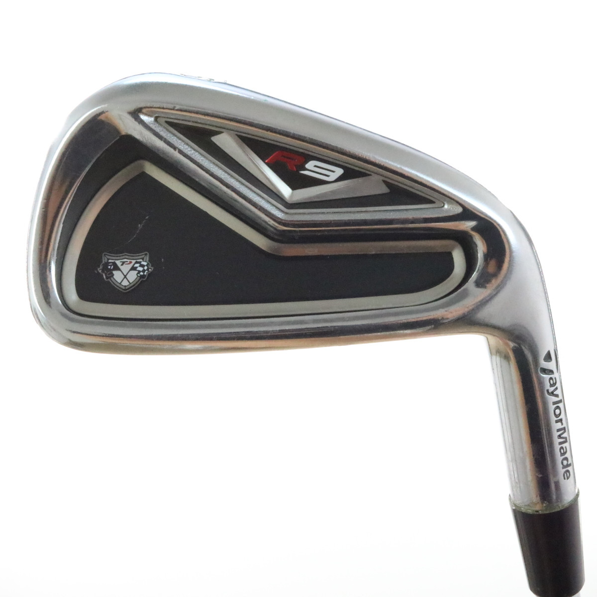 TaylorMade R9 TP Individual 6 Iron Steel KBS Tour C-Taper 120 Stiff ...