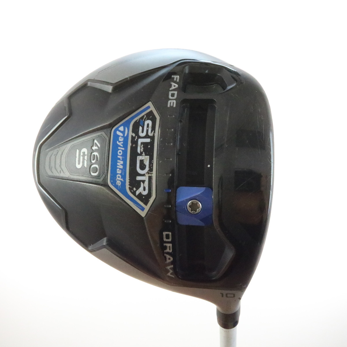 TaylorMade SLDR 460 S Driver 10 Degrees Speeder 57 Stiff Flex 45433A ...