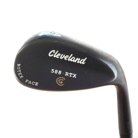 Cleveland 588 RTX Black Pearl Wedge 64 Deg 64.10 Dynamic Gold Steel ...
