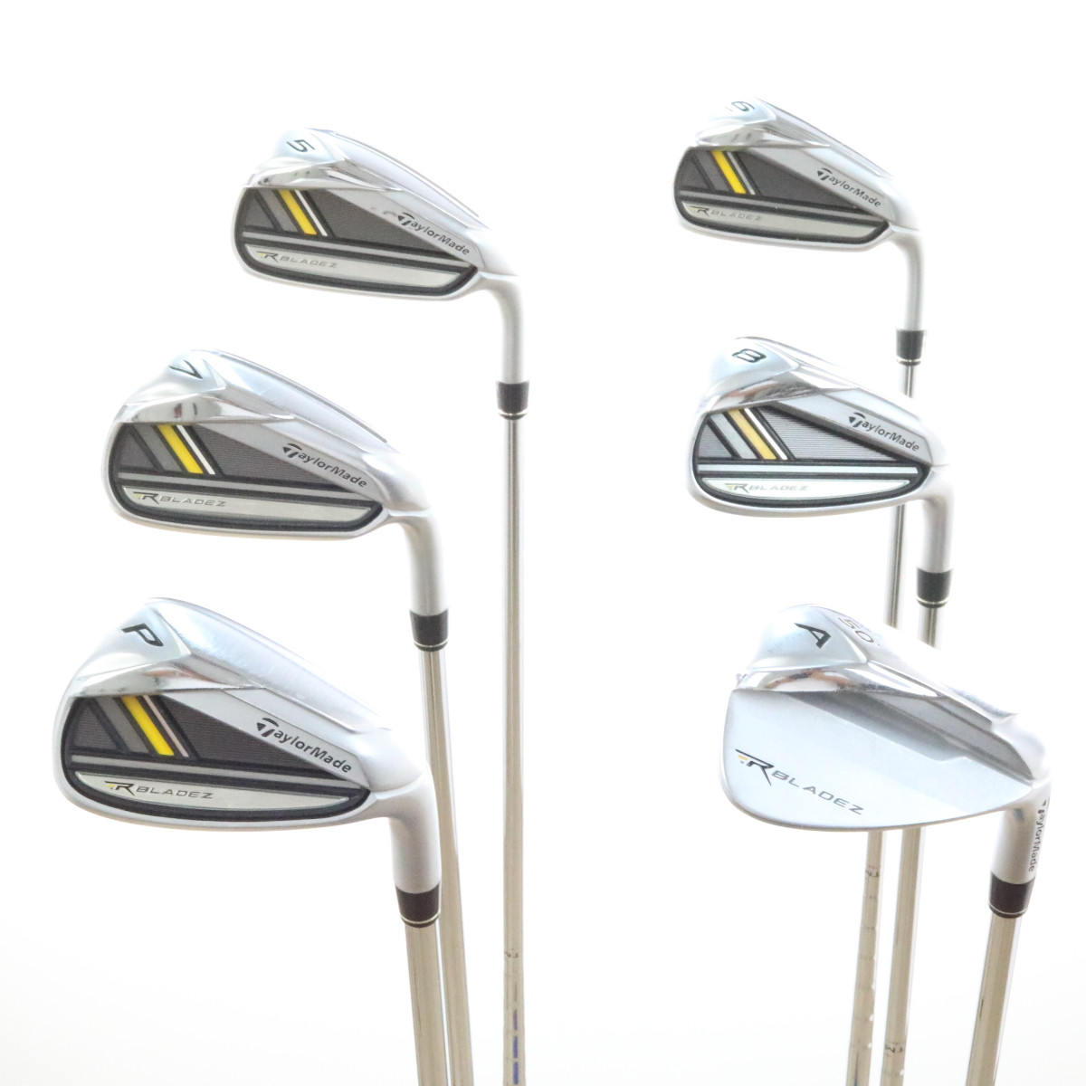 TaylorMade RBladez Iron Set Rocketfuel Steel Regular Flex 45307G - Mr ...
