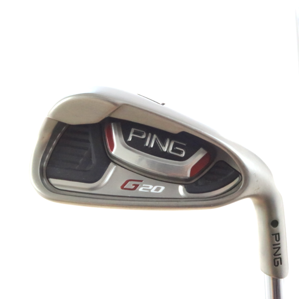 Ping G20 Individual 7 Iron Black Dot CFS Steel Stiff Flex Right-Handed ...