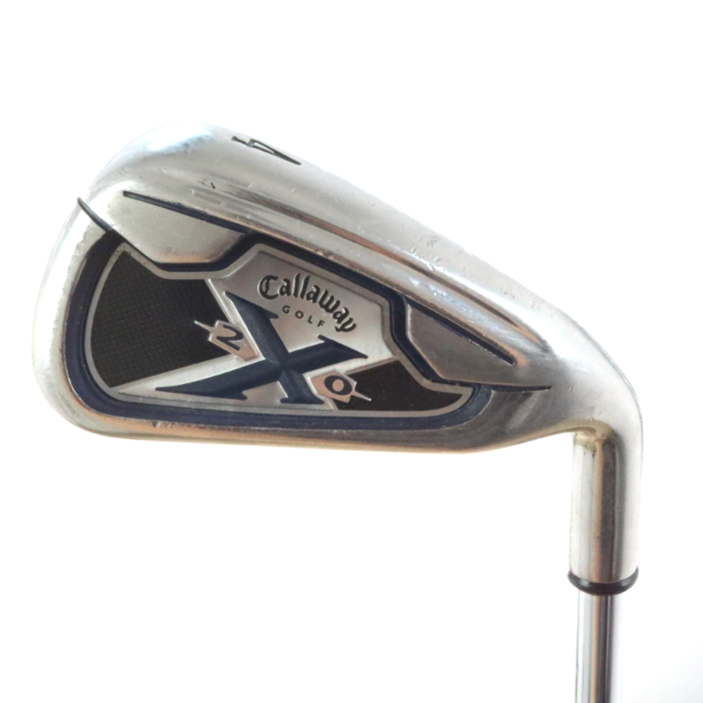 Callaway X-20 Individual 4 Iron Steel Shaft Uniflex Right Handed 45513A ...