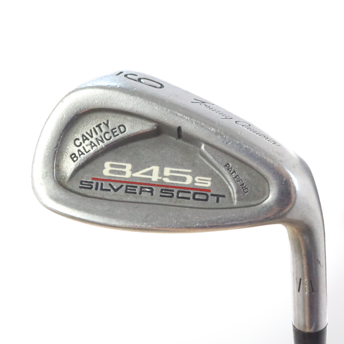Tommy Armour 845s Silver Scot Individual 9 Iron Harrison Stiff Flex ...