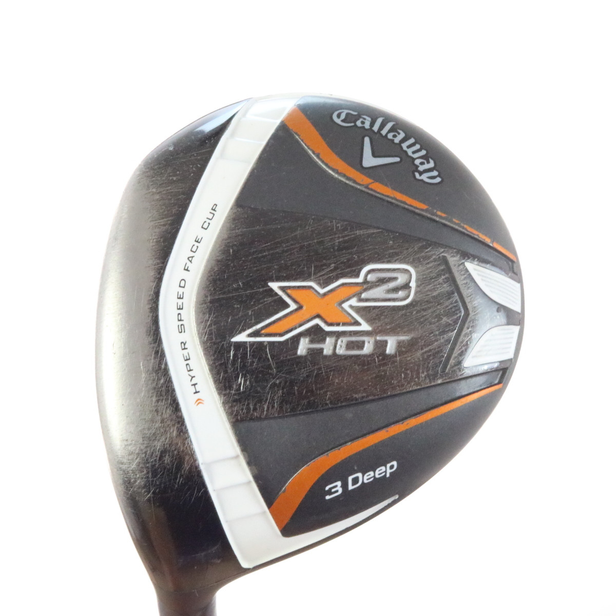 Callaway X2 Hot 3 Deep Pro Wood 14.5 Deg Alpha Series Regular Flex LH 45558A - Mr Topes Golf