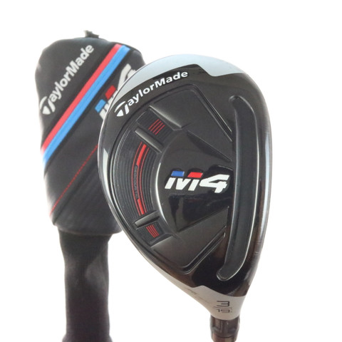 2018 TaylorMade M4 3 Rescue 19 Degrees ATMOS Regular Flex 45597G - Mr ...