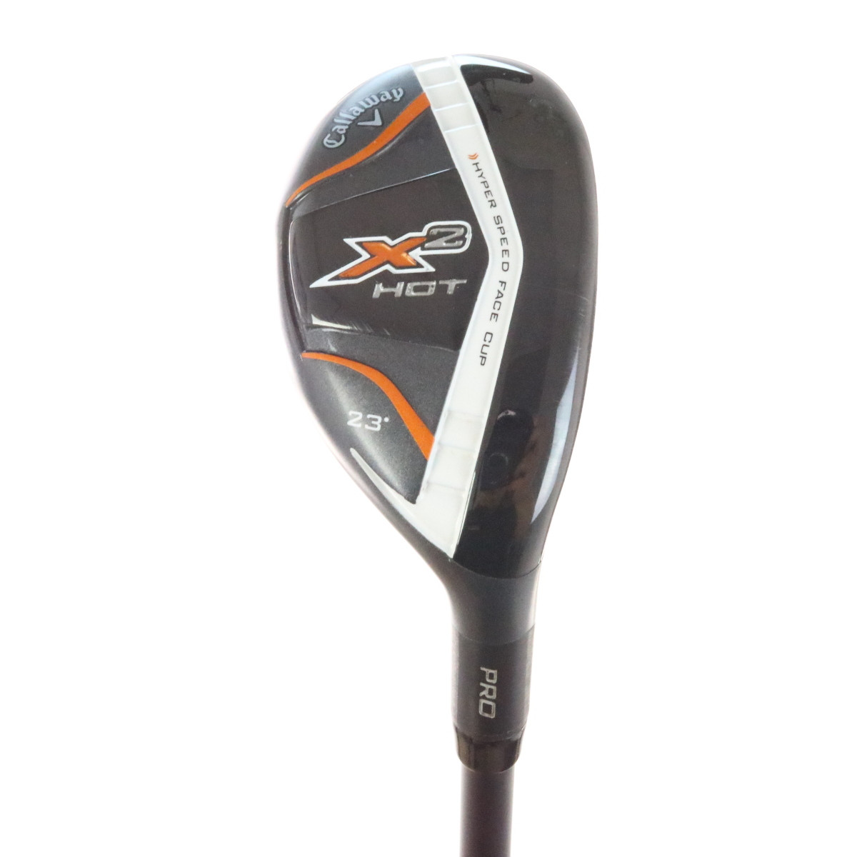 Callaway X2 Hot Pro Hybrid 23 Deg Aldila Tour Stiff Flex Right-Handed ...