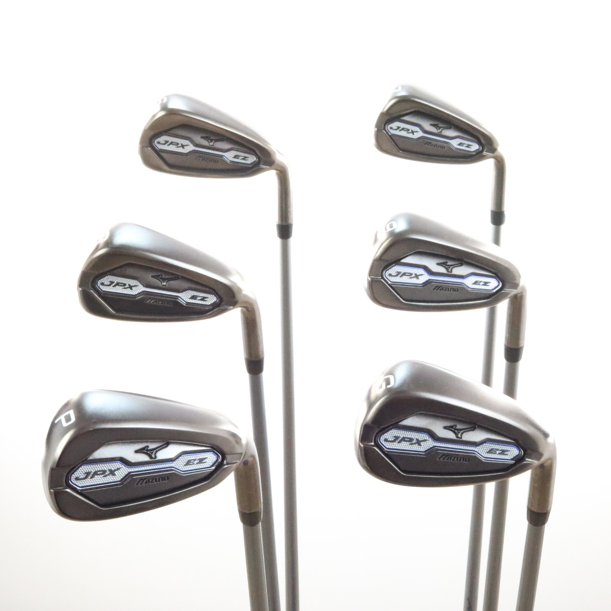 Mizuno JPX-EZ Iron Set 6-G Orochi Graphite Regular Flex Right-Handed ...