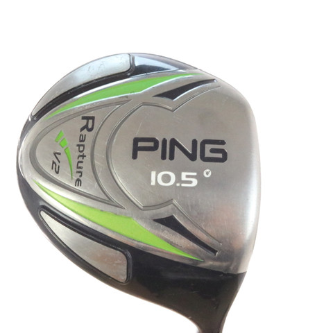 PING Rapture V2 Driver 10.5 Degrees Miyazaki 39R Regular Flex 45744A ...