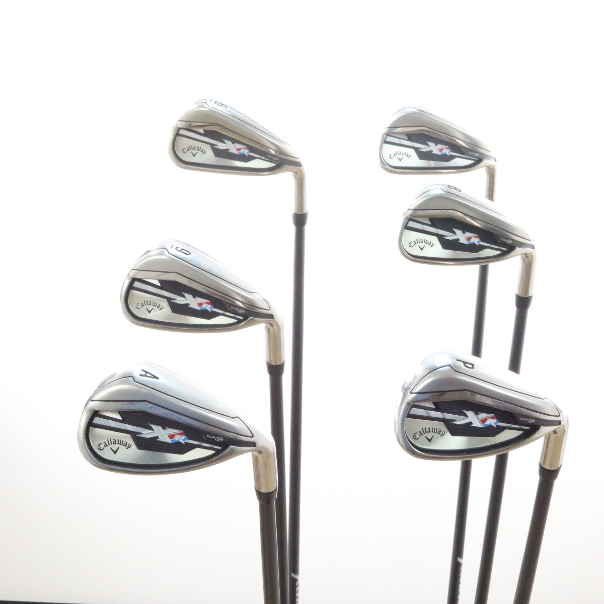 Callaway XR Iron Set 6-P,A Graphite Project X 4.5 Senior Right-Handed ...