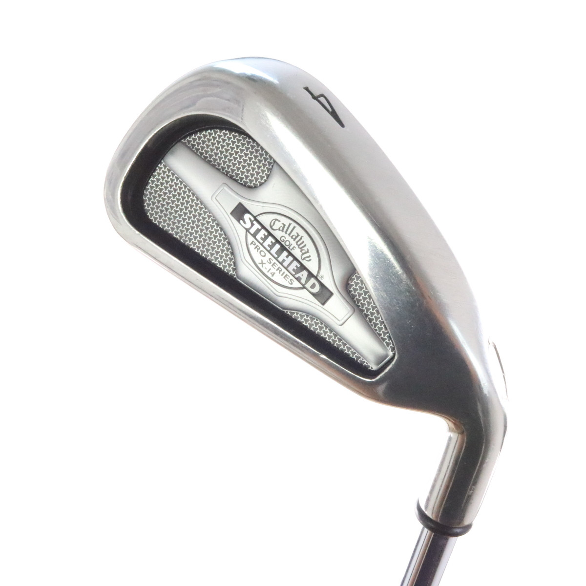 Callaway Steelhead X-14 Pro Series Individual 4 Iron Rifle Stiff Flex ...