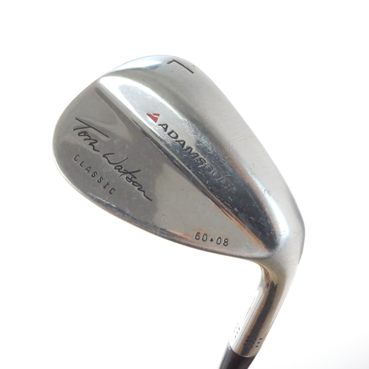 Adams Tom Watson Classic L Wedge 60 Deg 60.08 Steel Shaft Right-Handed ...