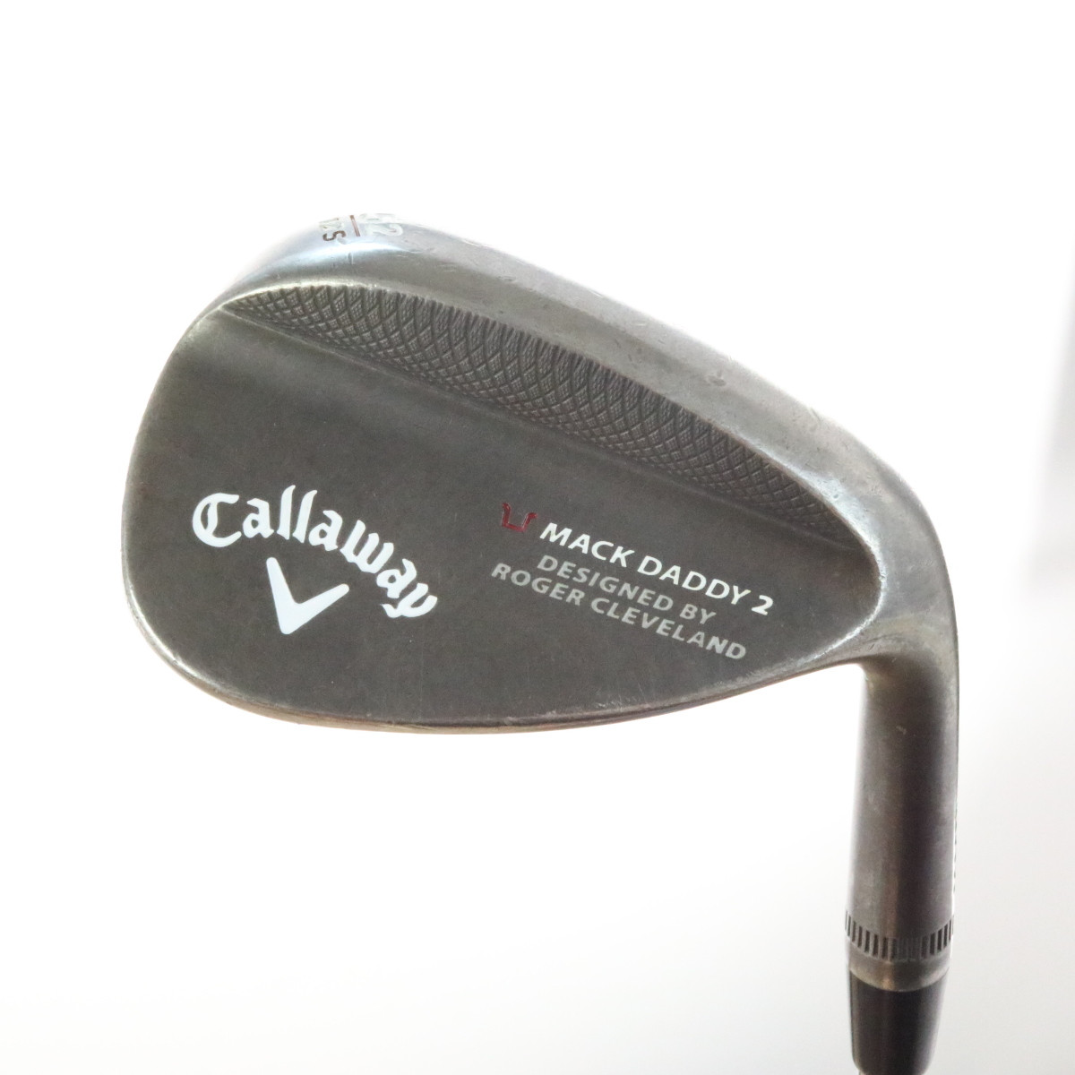 Callaway Mack Daddy 2 Slate Wedge 52 Deg 52.12S Dynamic Gold Steel ...