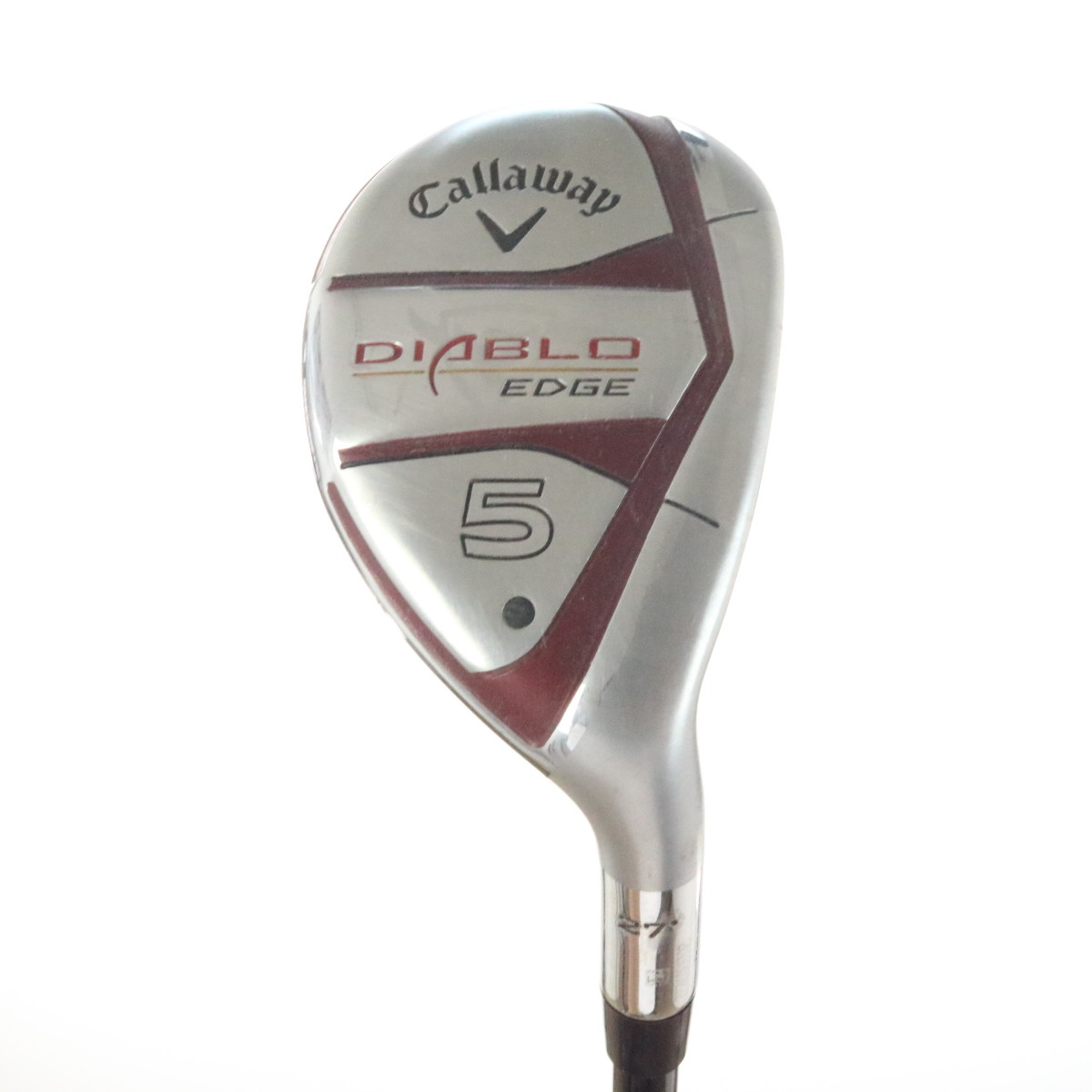 Callaway Diablo Edge 5 Hybrid 27 Degrees Graphite Regular Flex 45853A ...