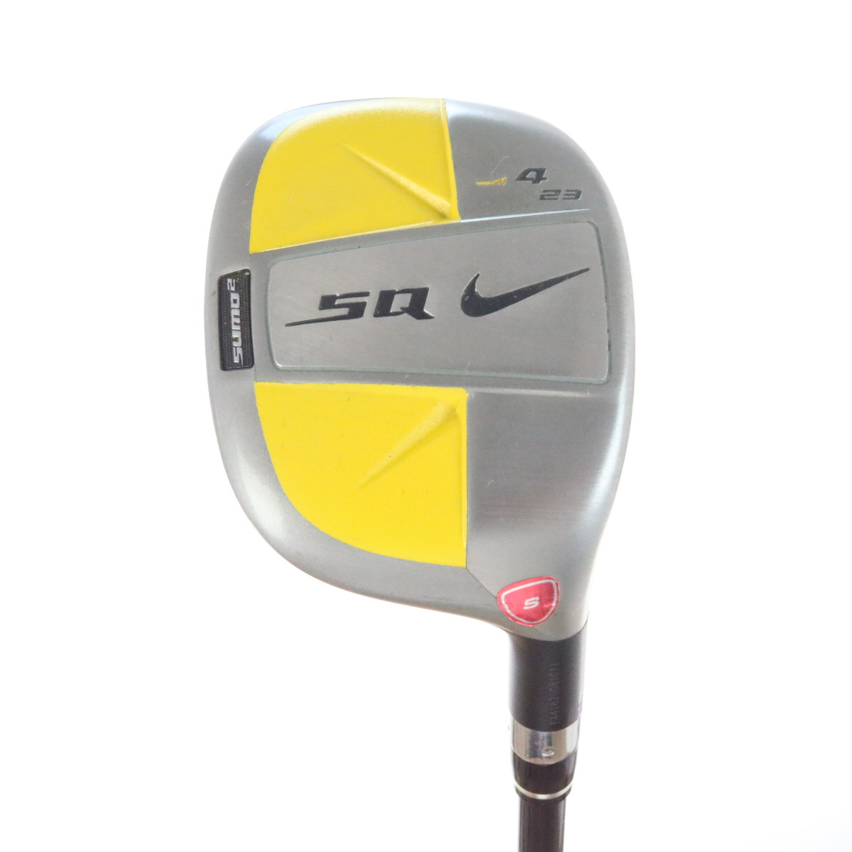 Nike SQ Sumo2 4 Hybrid 23 Degrees Graphite hDiamana Stiff Flex 45864A - Mr Topes Golf